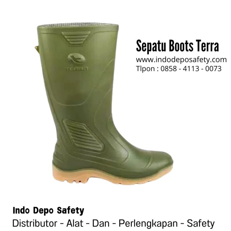 Sepatu AP Boots Terra - ( 0858 - 4113 - 0073 ) Premium