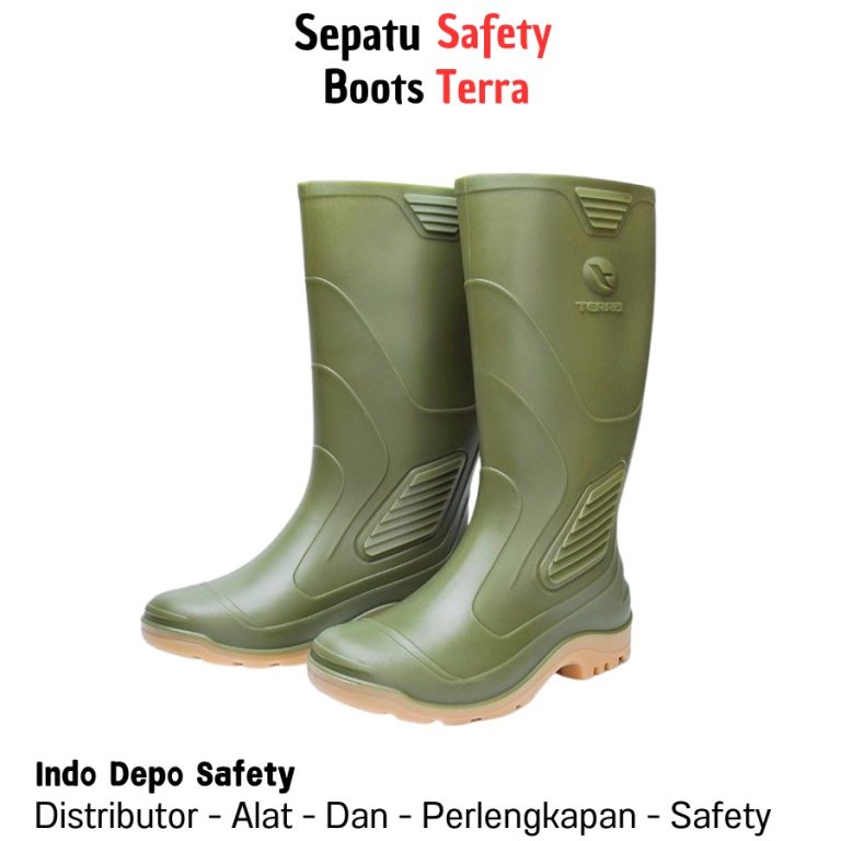 Sepatu AP Boots Terra - ( 0858 - 4113 - 0073 ) Premium