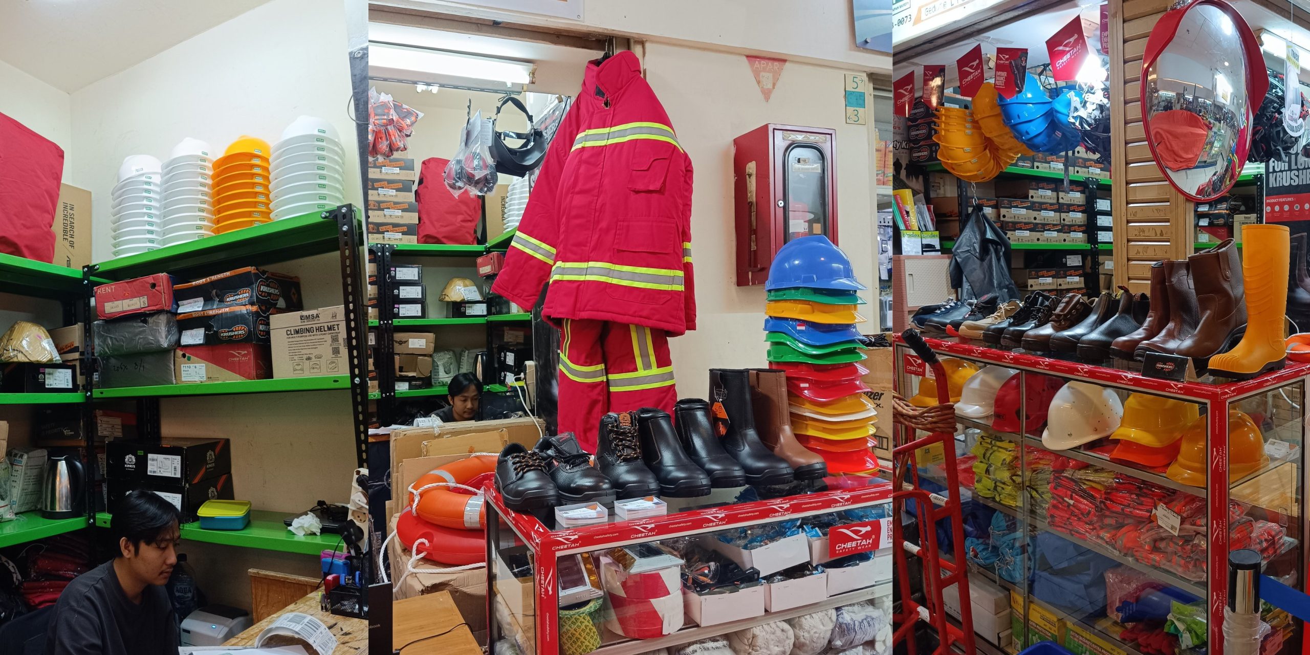 Toko Safety Di Glodok Terlengkap Dan Berkualitas