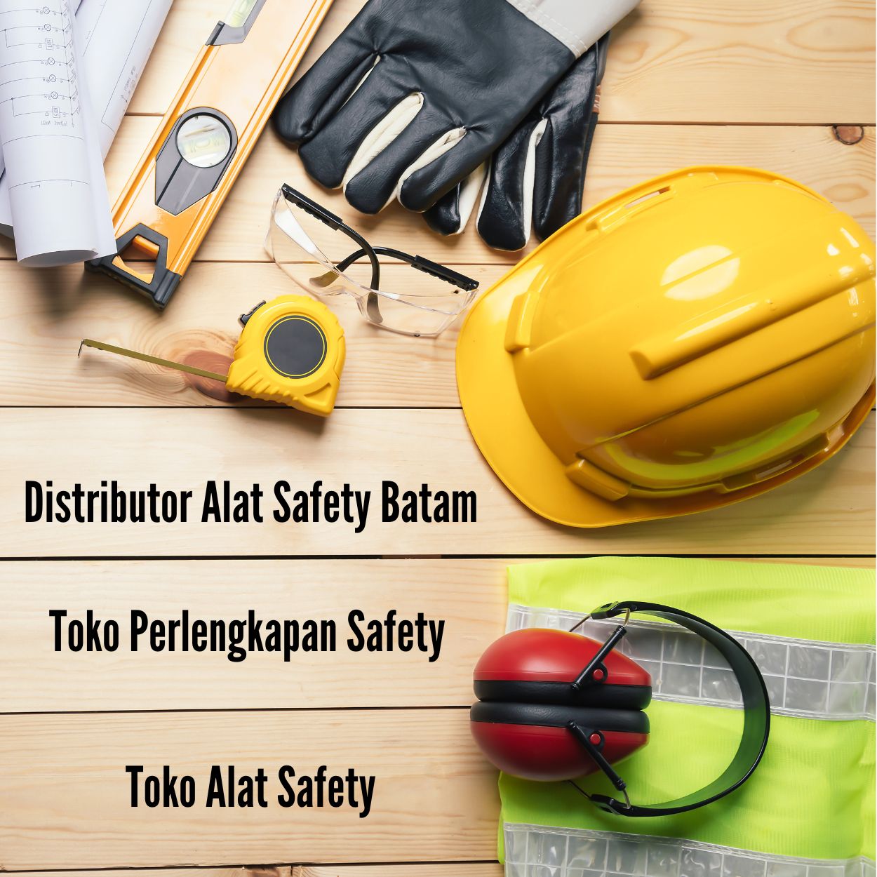 Distributor Alat Safety Batam - Indo Depo Safety