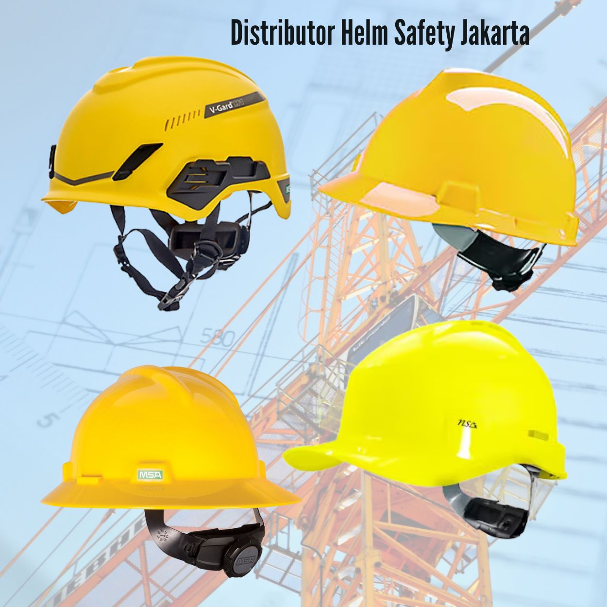 Distributor Helm Safety Jakarta - Indo Depo Safety