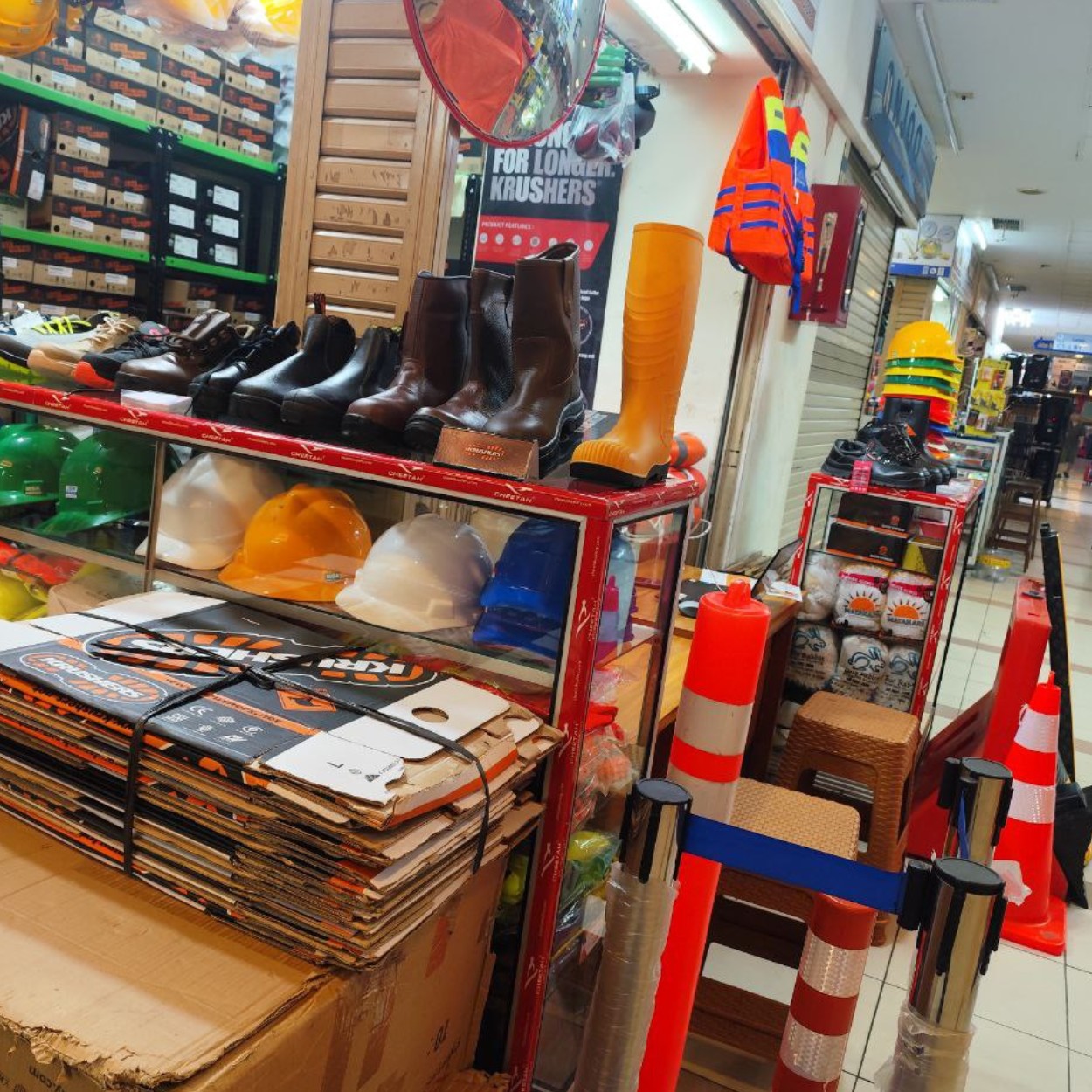 Alat Safety Kalimantan Timur - Indo Depo Safety