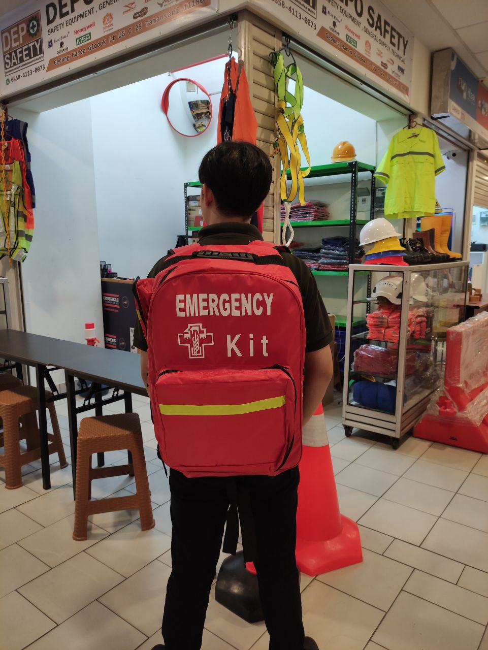 Supplier Alat Safety Balikpapan - Melayani Partai Besar